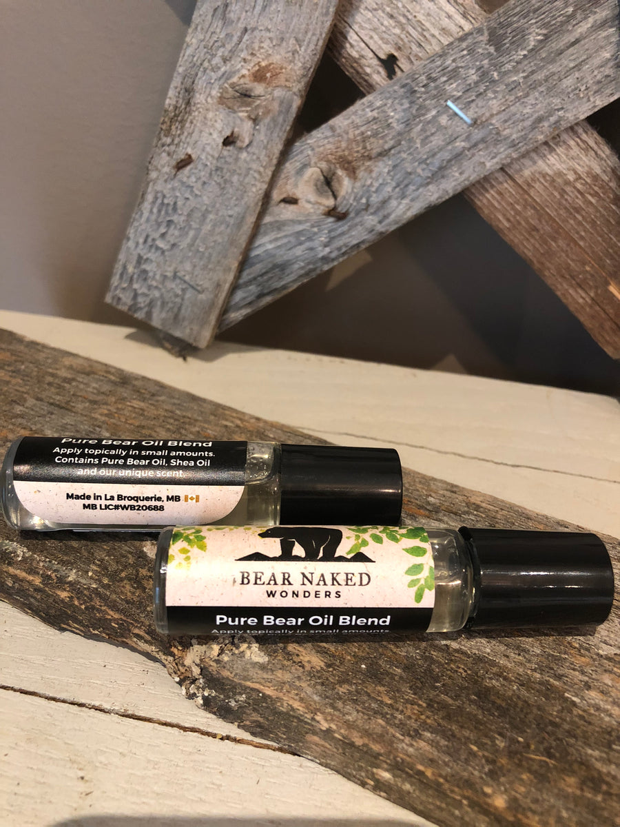 Pure Bear Oil Blend Travel Size – Bear Naked Wonders