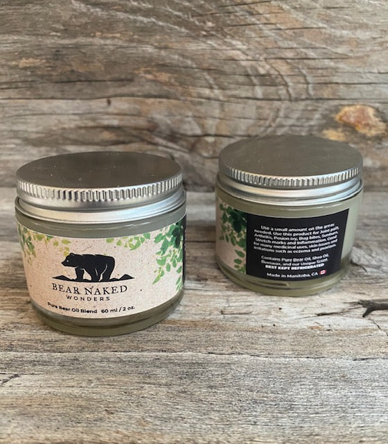 Pure Bear Oil Blend 2 oz – Bear Naked Wonders